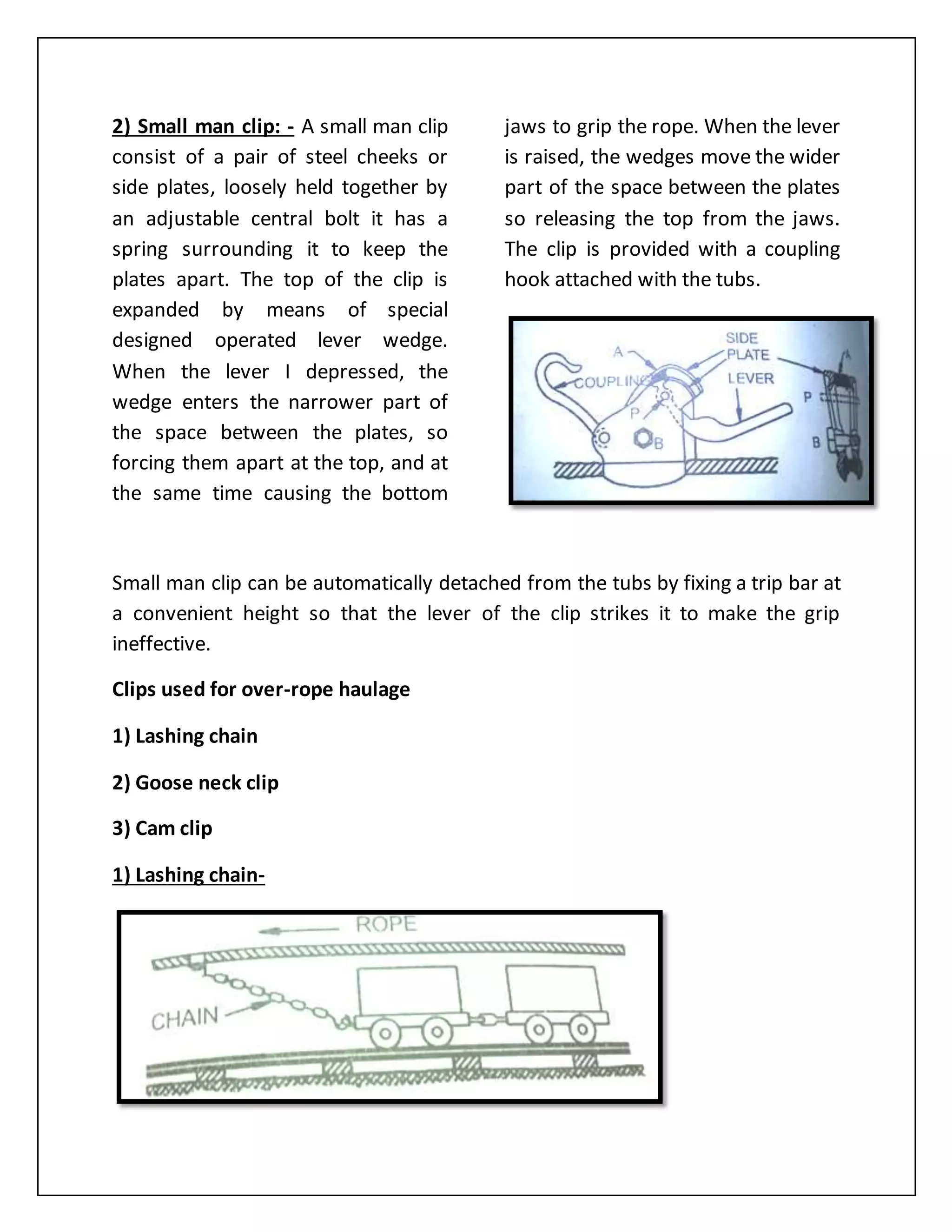 Mining Machinery Learning Material | DOCX