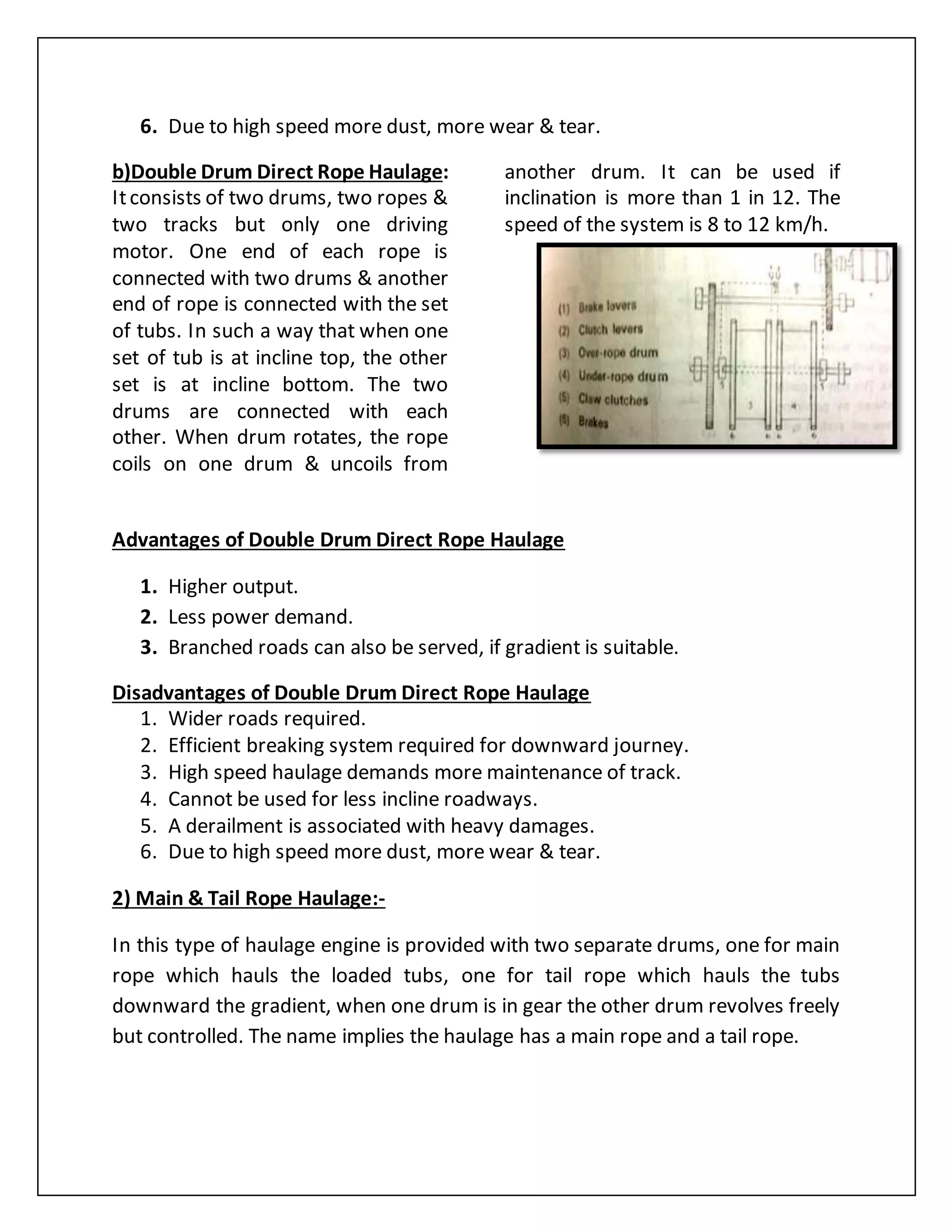 Mining Machinery Learning Material | DOCX