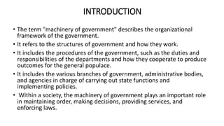MPA/BPA/TU-machinery of government.pptx