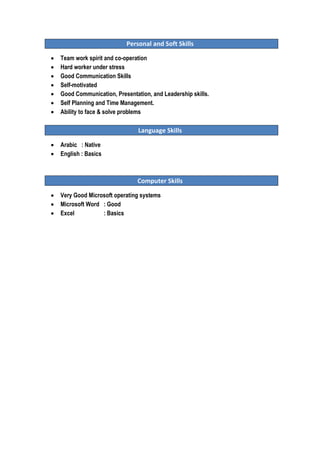 Machinery operator | PDF