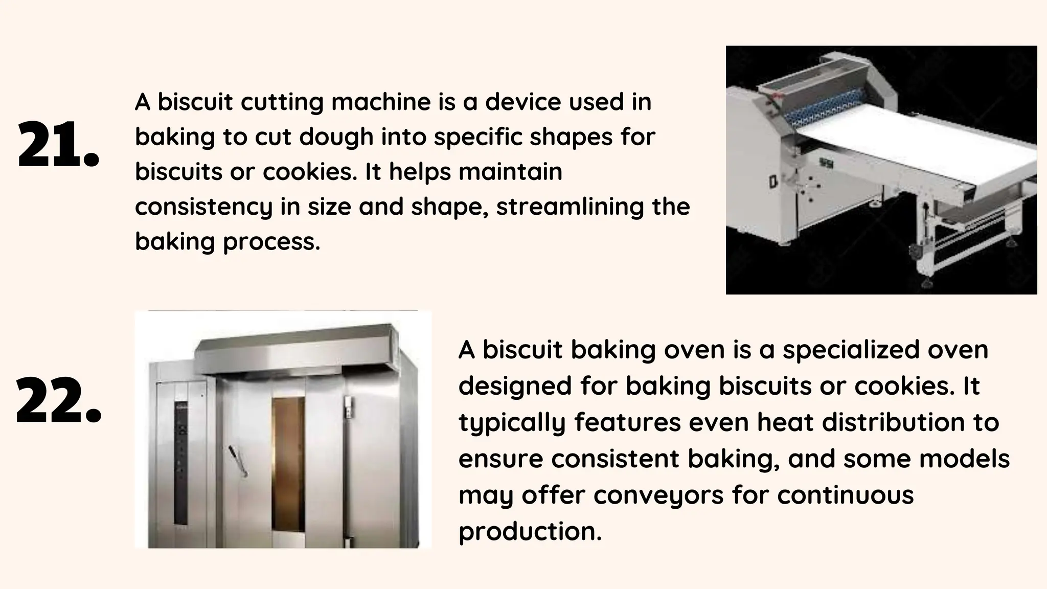 Machinery Required in confectionery industry ift10003.20_20231110 ...