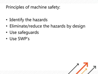 Health and Safety In The Workplace_3 Machinery Safety | PPTX