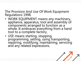 Health and Safety In The Workplace_3 Machinery Safety | PPTX | Home ...