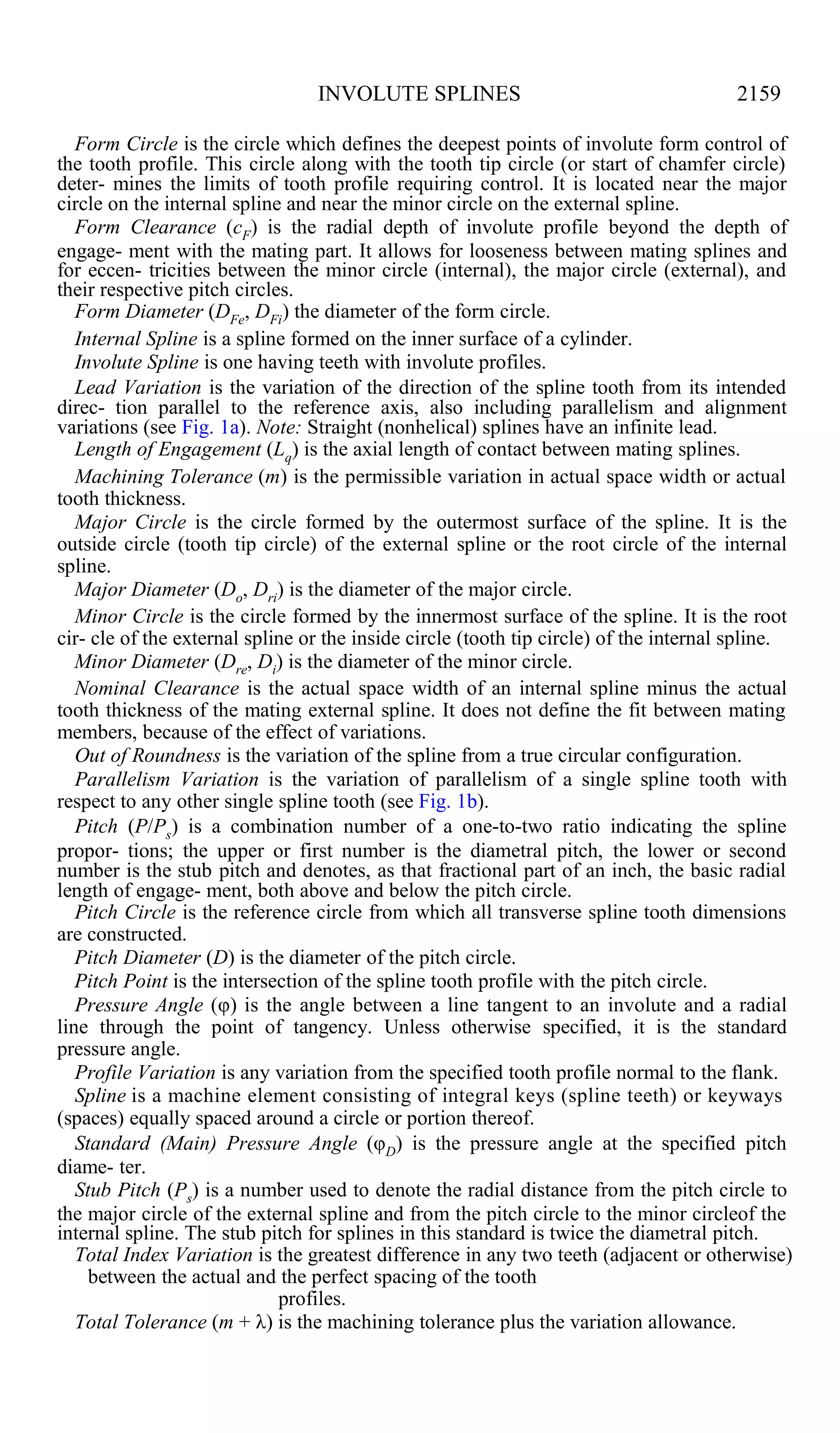 Machinery splines | DOC