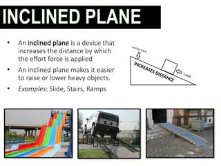 Machines simple and complex work and mechanical advantage | PPTX