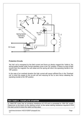 Machines dc motors | DOC | Radio Control | Hobbies & Interests