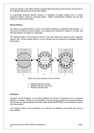 Machines dc motors | DOC | Radio Control | Hobbies & Interests