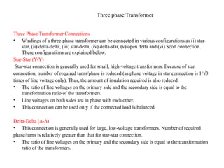 Machines 1 2024-25, 3-phase transformers.pptx
