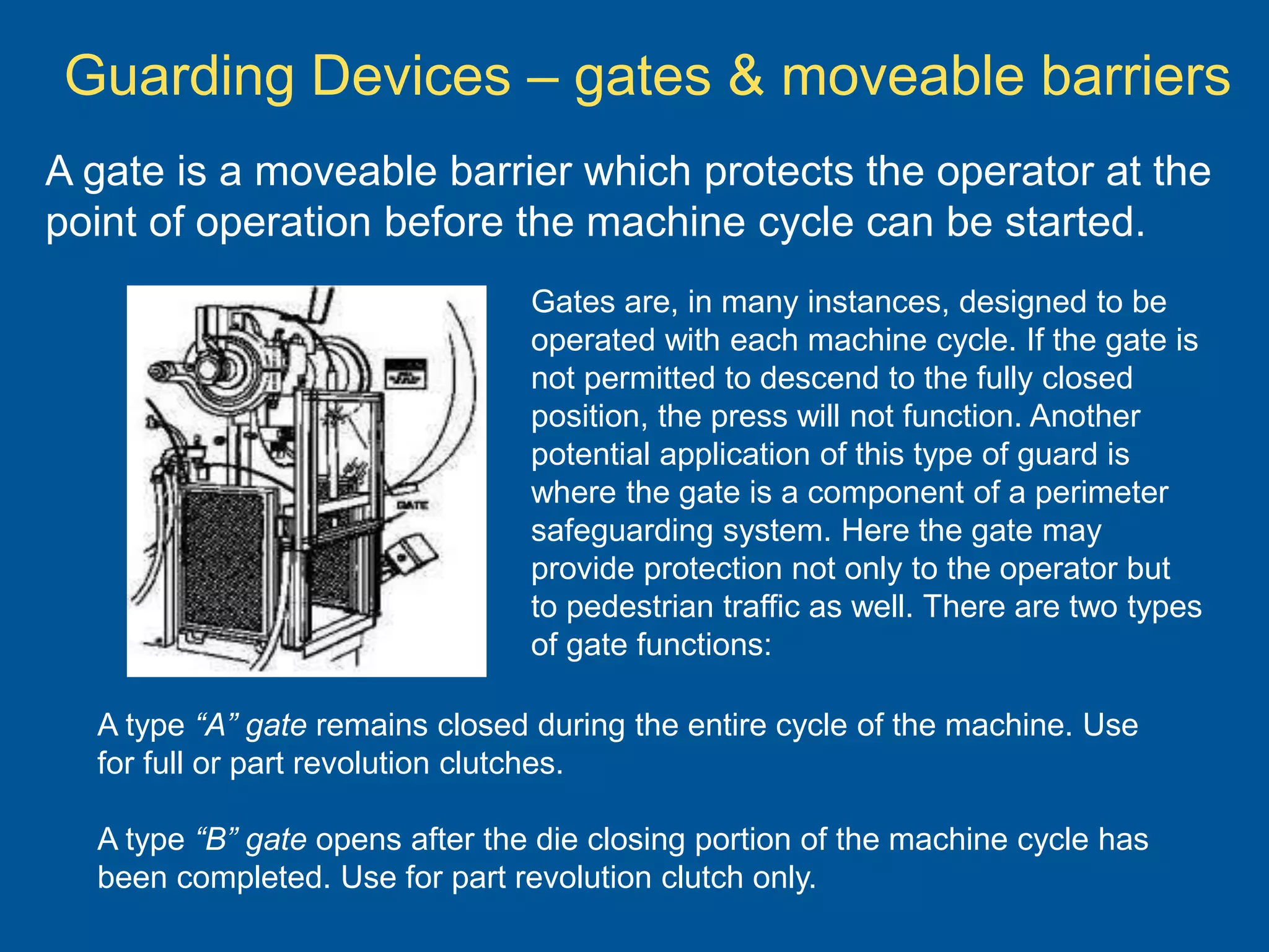 Machine safeguarding | PPTX