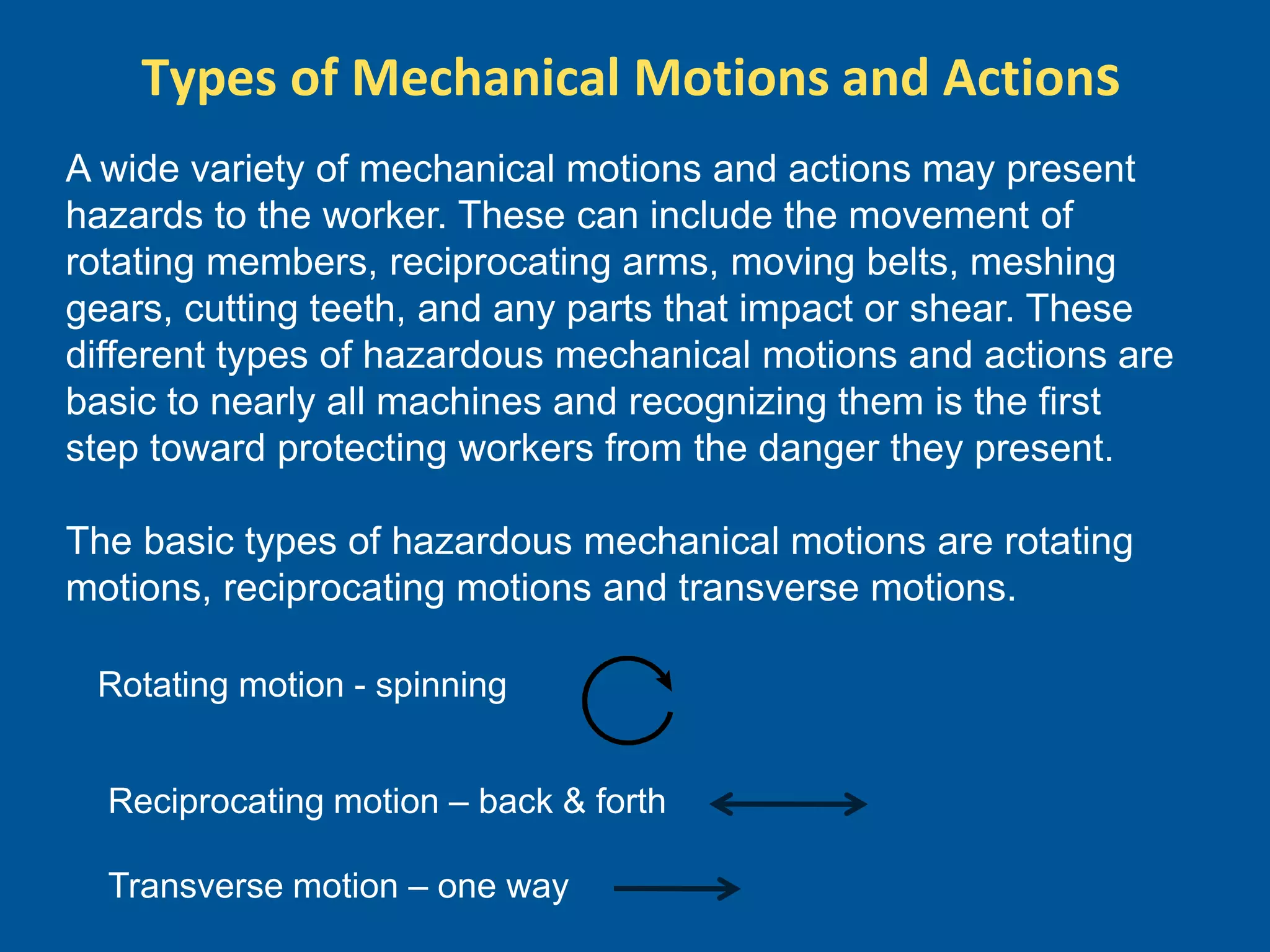 Machine safeguarding | PPTX