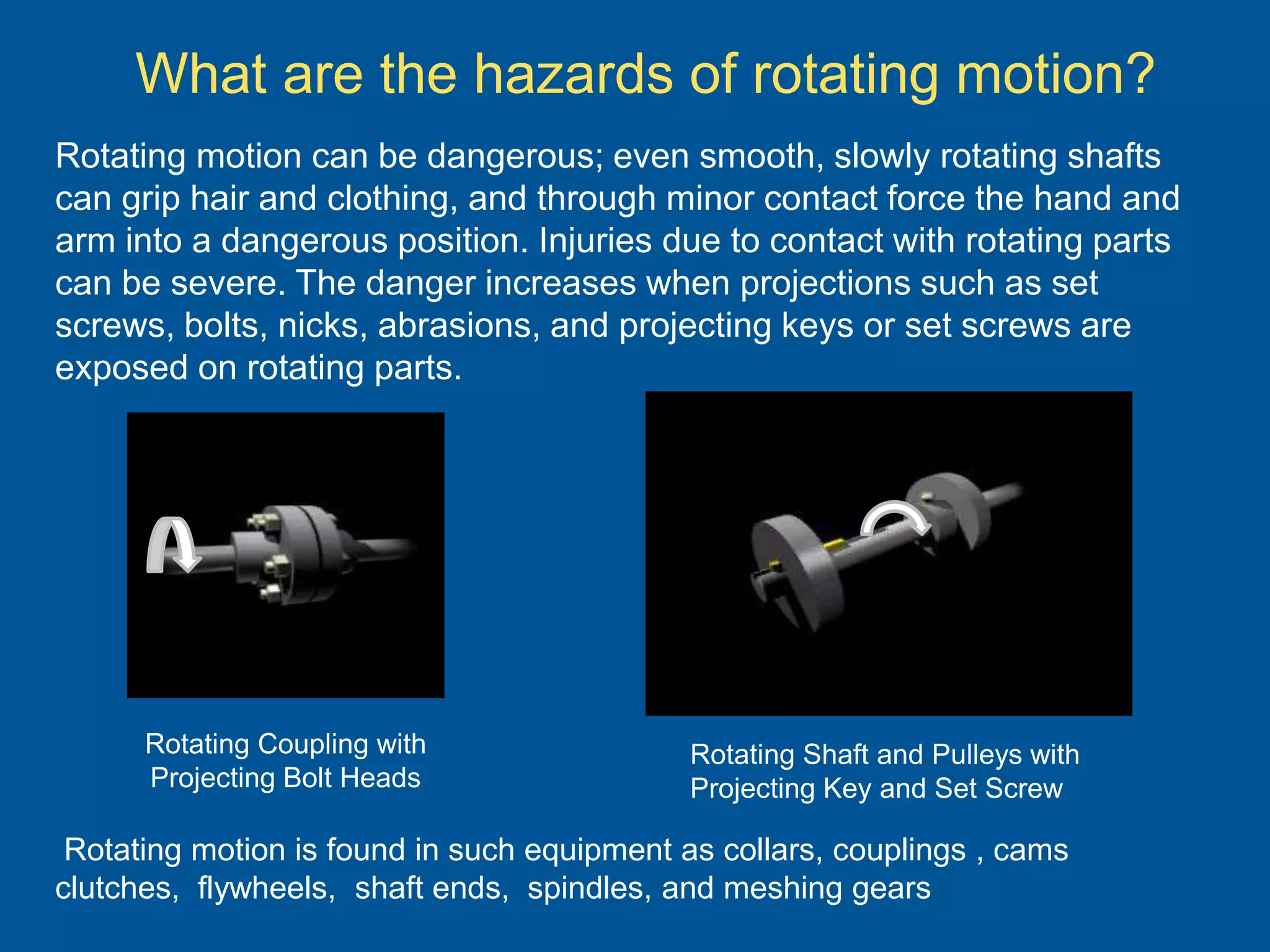 Machine safeguarding | PPTX