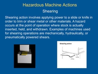 Machine safeguarding | PPTX