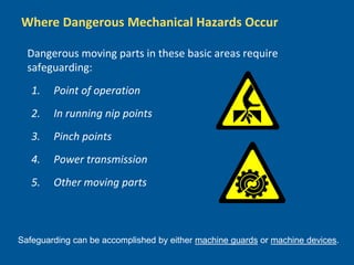 Machine safeguarding | PPTX