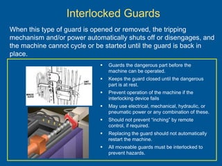 Machine safeguarding | PPT