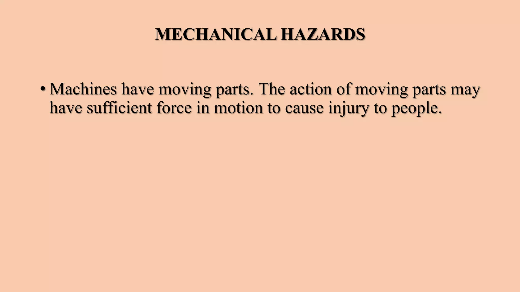 Machine Safety | PPTX