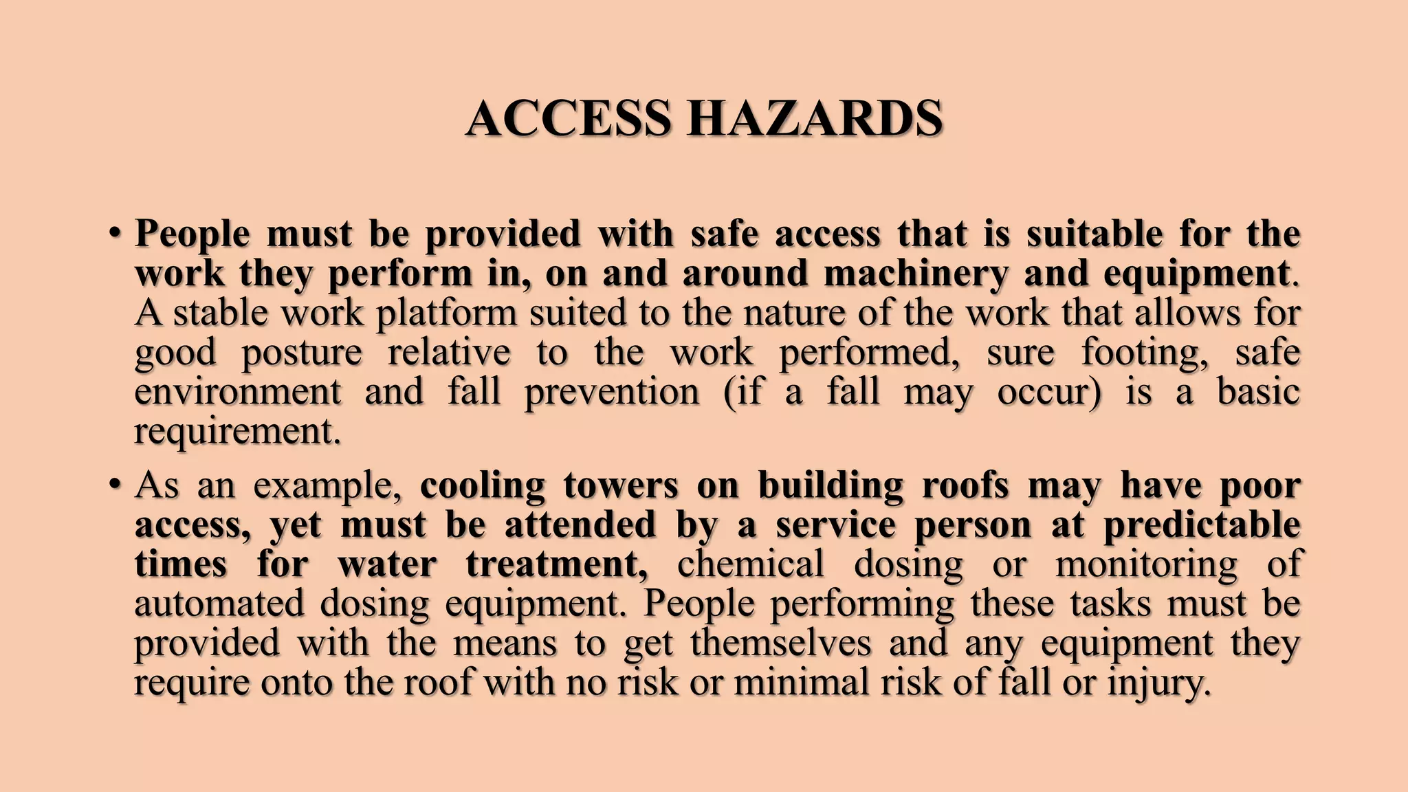 Machine Safety | PPTX