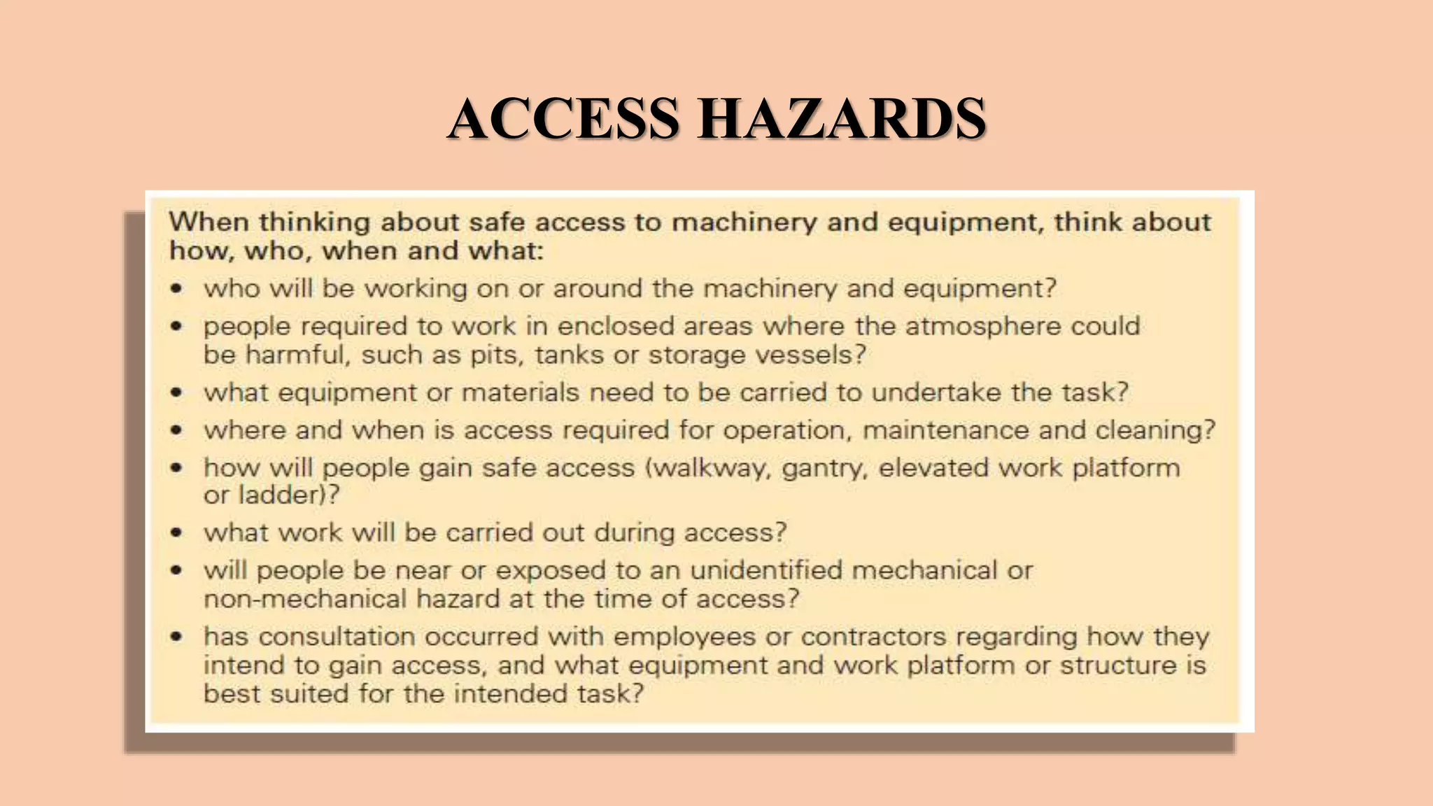 Machine Safety | PPTX