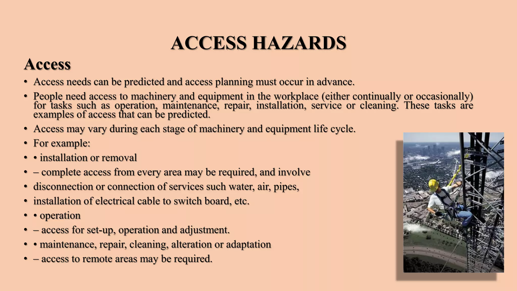 Machine Safety | PPTX