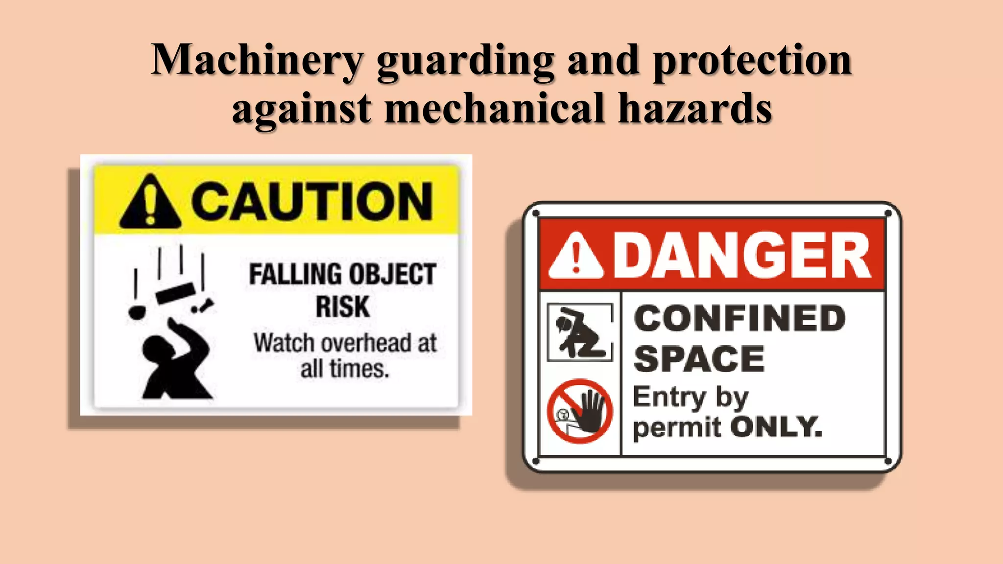 Machine Safety | PPTX