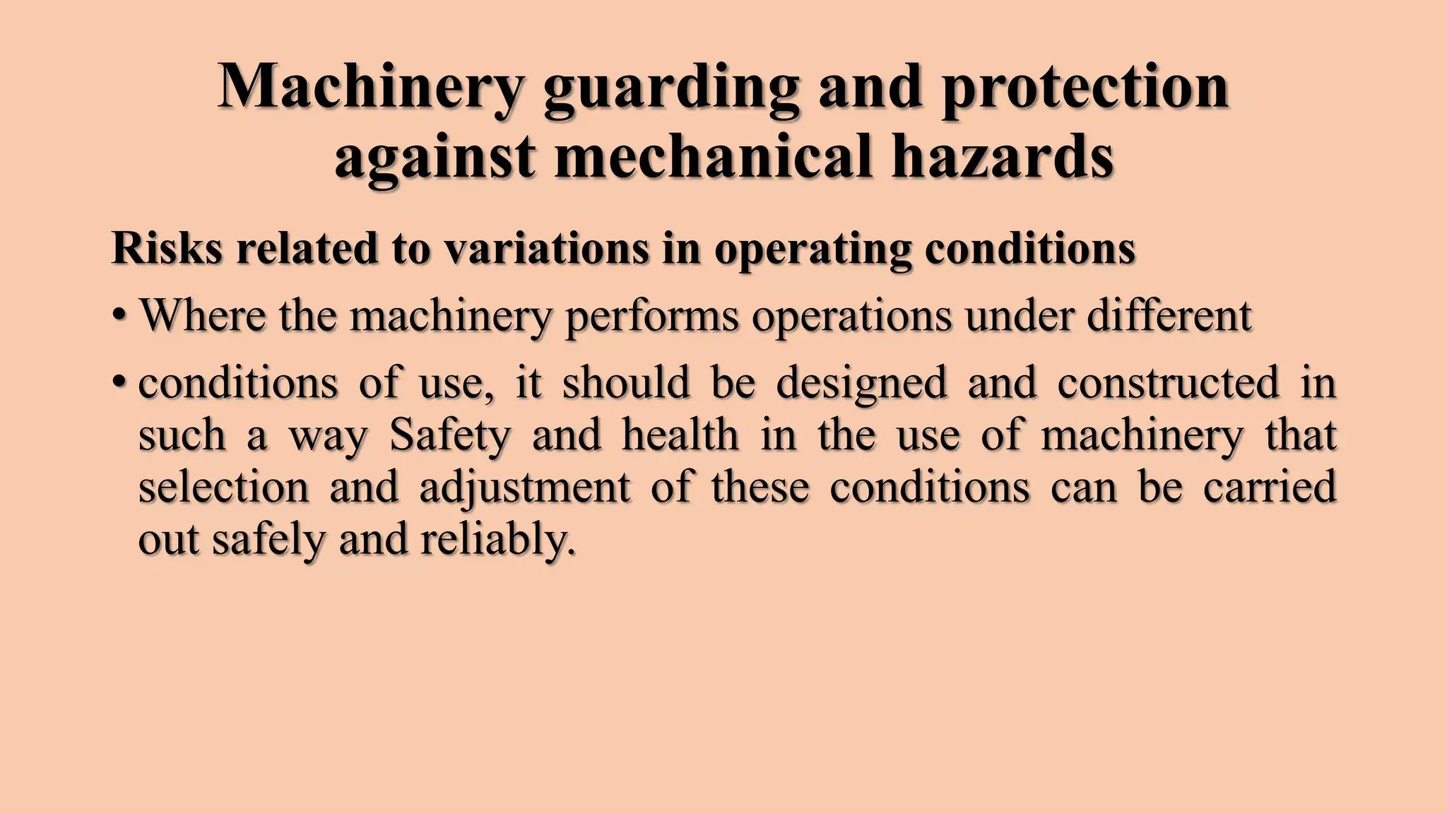 Machine Safety | PPTX