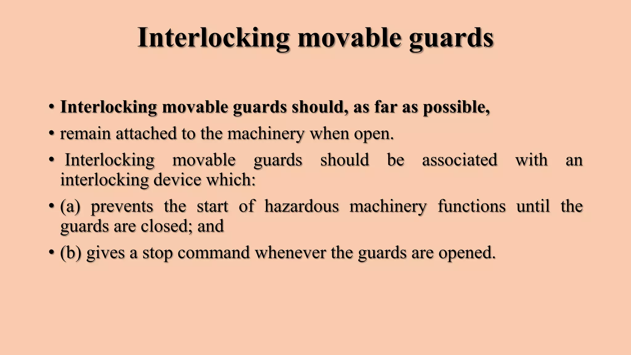 Machine Safety | PPTX