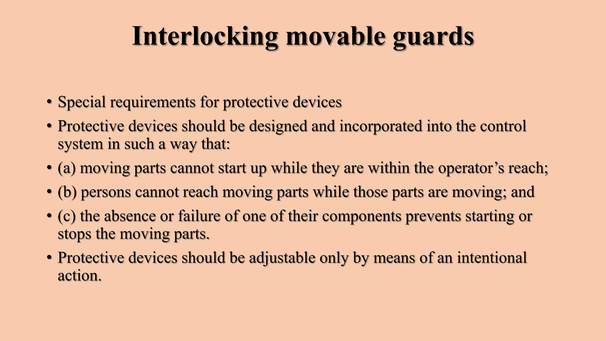 Machine Safety | PPTX