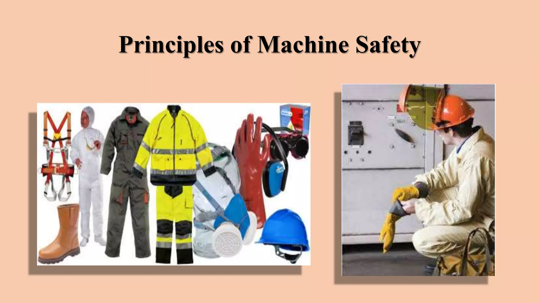 Machine Safety | PPTX
