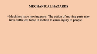 Machine Safety | PPTX