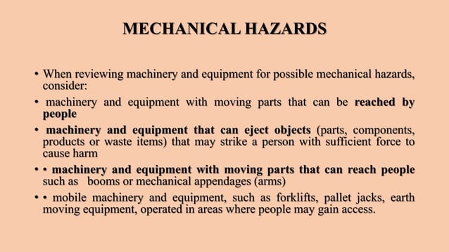 Machine Safety | PPTX