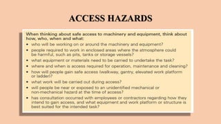 Machine Safety | PPTX