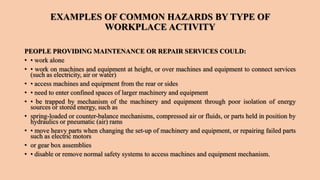 Machine Safety | PPTX