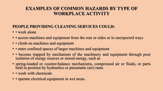 Machine Safety | PPTX