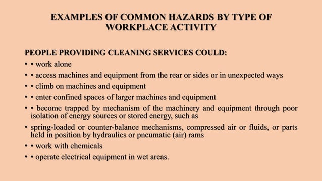 Machine Safety | PPTX