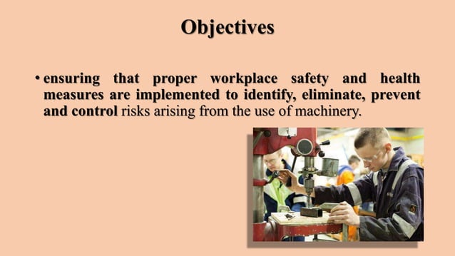 Machine Safety | PPTX