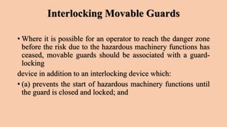 Machine Safety | PPTX