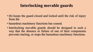 Machine Safety | PPTX