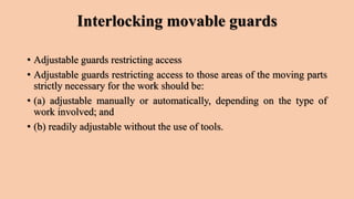 Machine Safety | PPTX