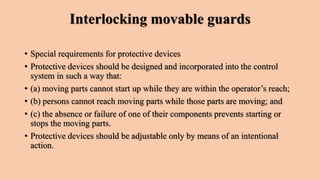 Machine Safety | PPTX