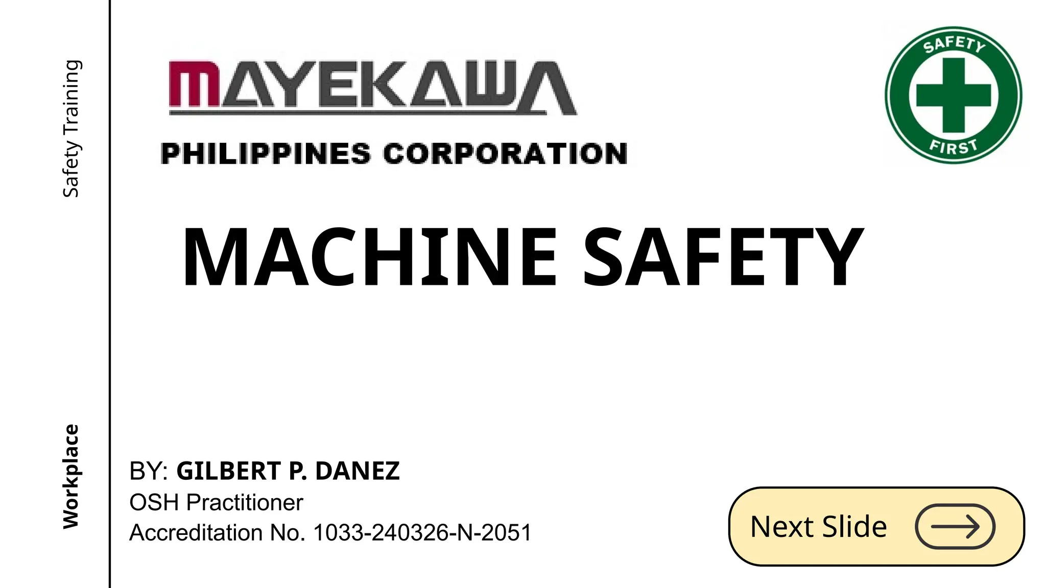 Machine Guarding, Safety Maachine Safety | PPTX