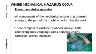 Machine Guarding, Safety Maachine Safety | PPTX