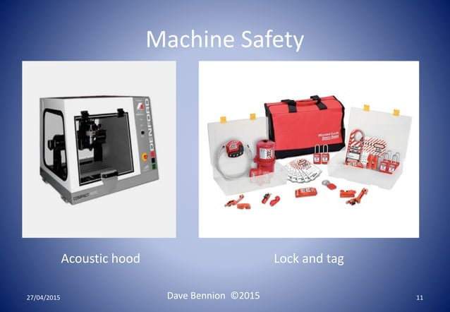 Machine Safety - April 2015