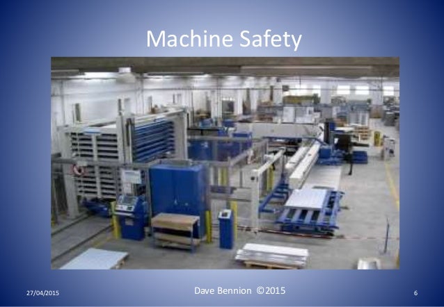 Machine Safety - April 2015