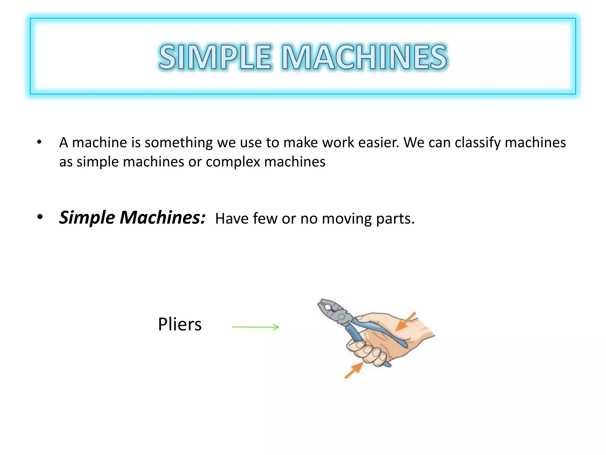 Machines, alejandro u. | PPT