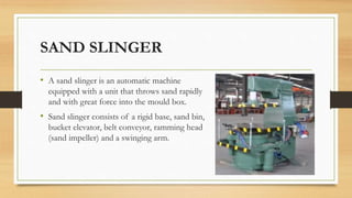 Machines and furnaces used in foundry | PPTX