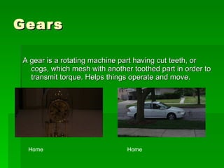 Machine scavenger hunt2 | PPT