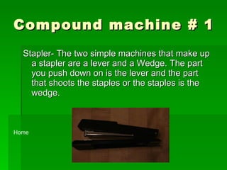 Machine scavenger hunt2 | PPT