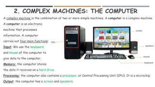 Machines, electricity and inventions | PPT