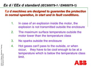Machines for hazardous areas | PPT | Chemistry | Science