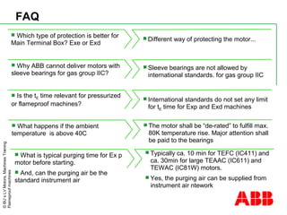 Machines for hazardous areas | PPT | Chemistry | Science
