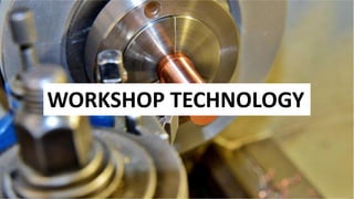 Machine shop theory | PDF